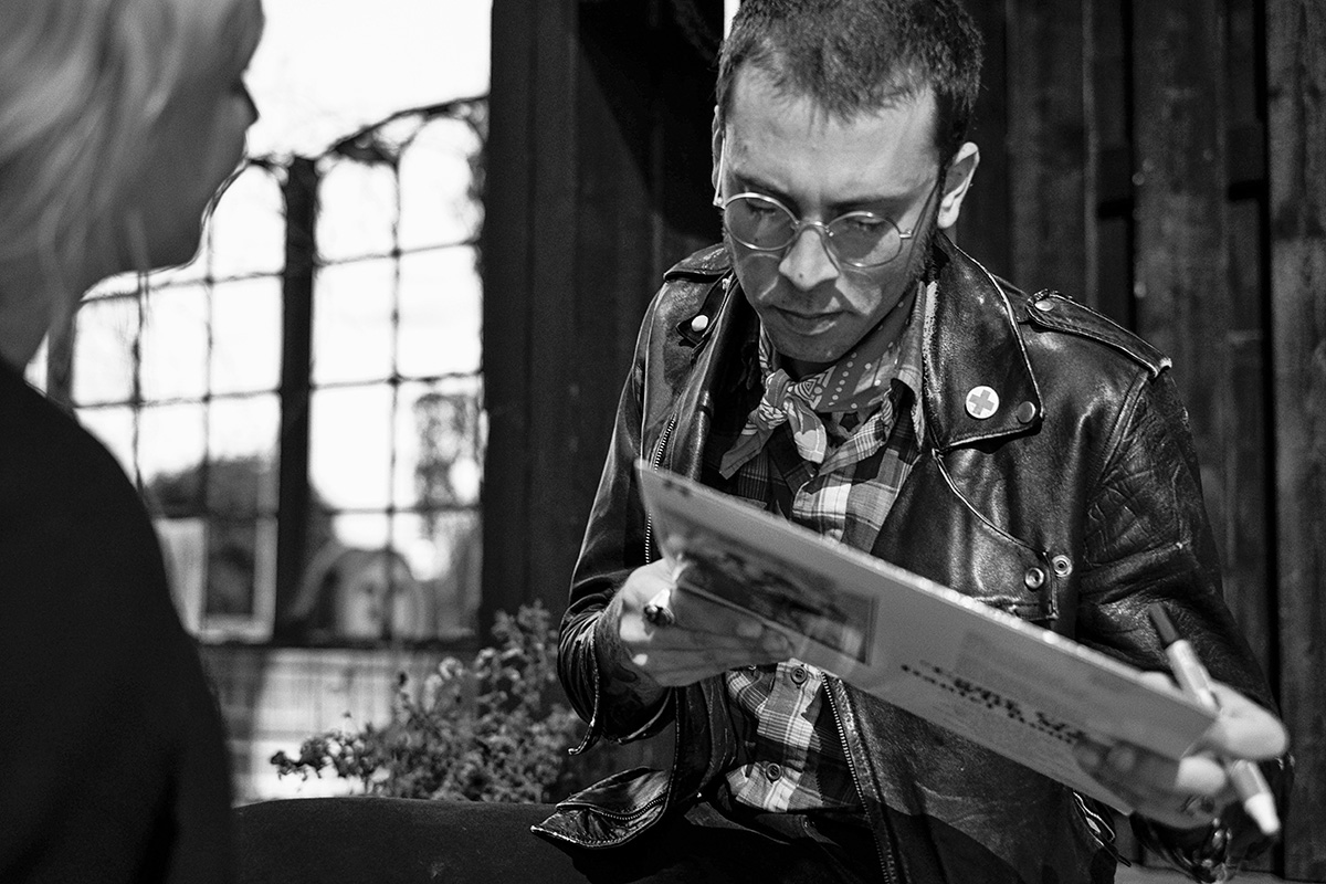 Daniel Romano – Bildligt Talat